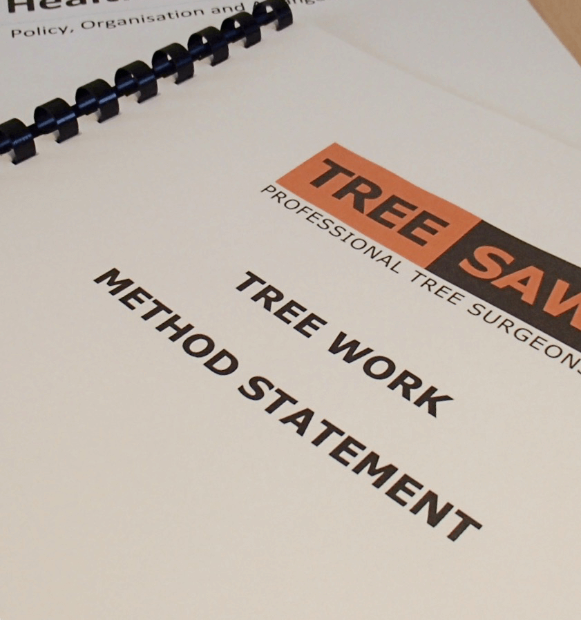 Network Rail, Garden House - Treesaw